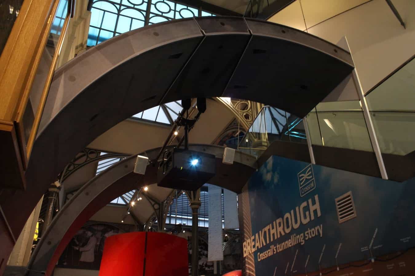 Crossrail Exhibit @ The London Transport Museum - Vortex Events Ltd