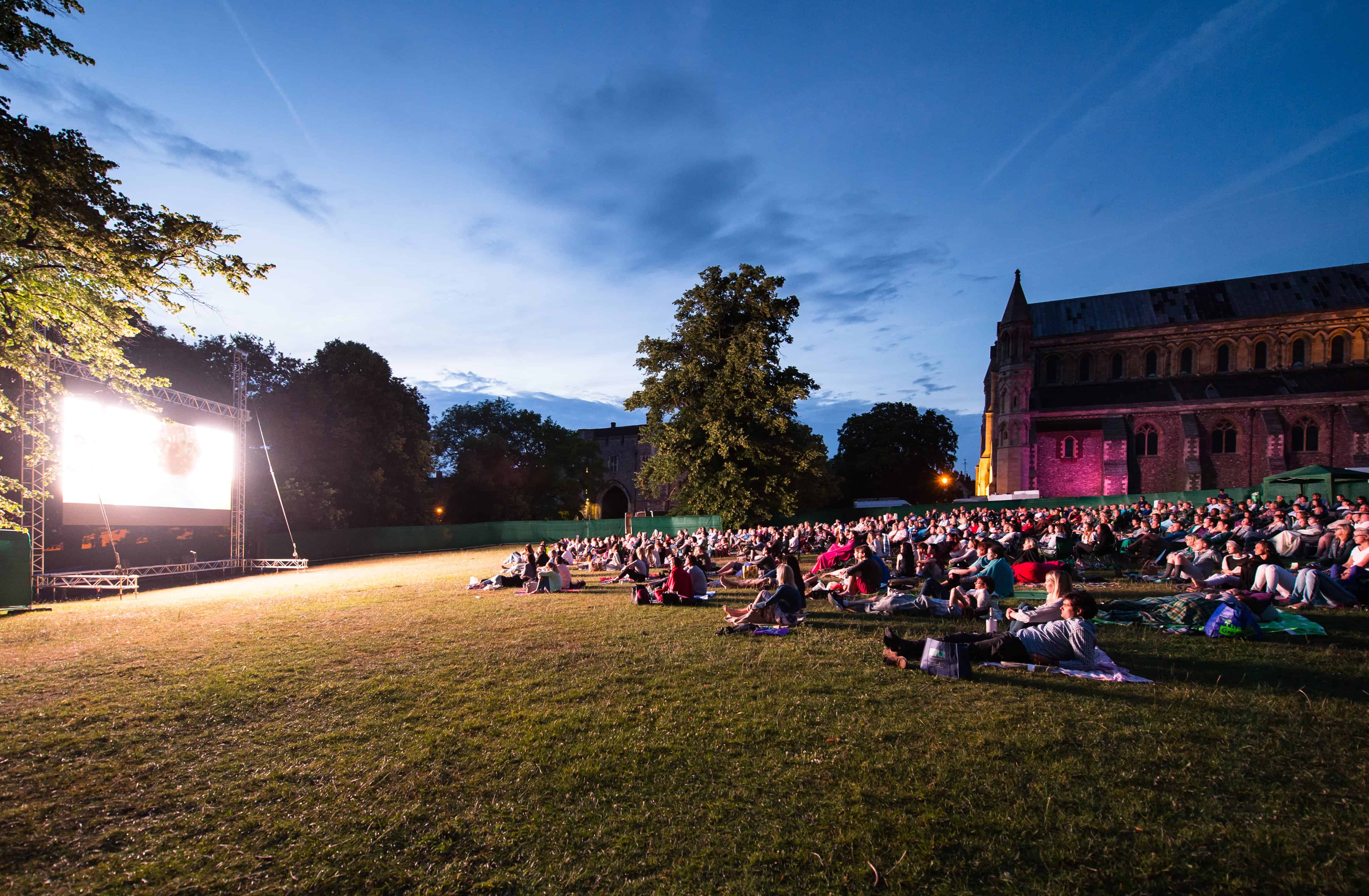 St. Albans Film Festival Screening 2017 - Outdoor Cinema