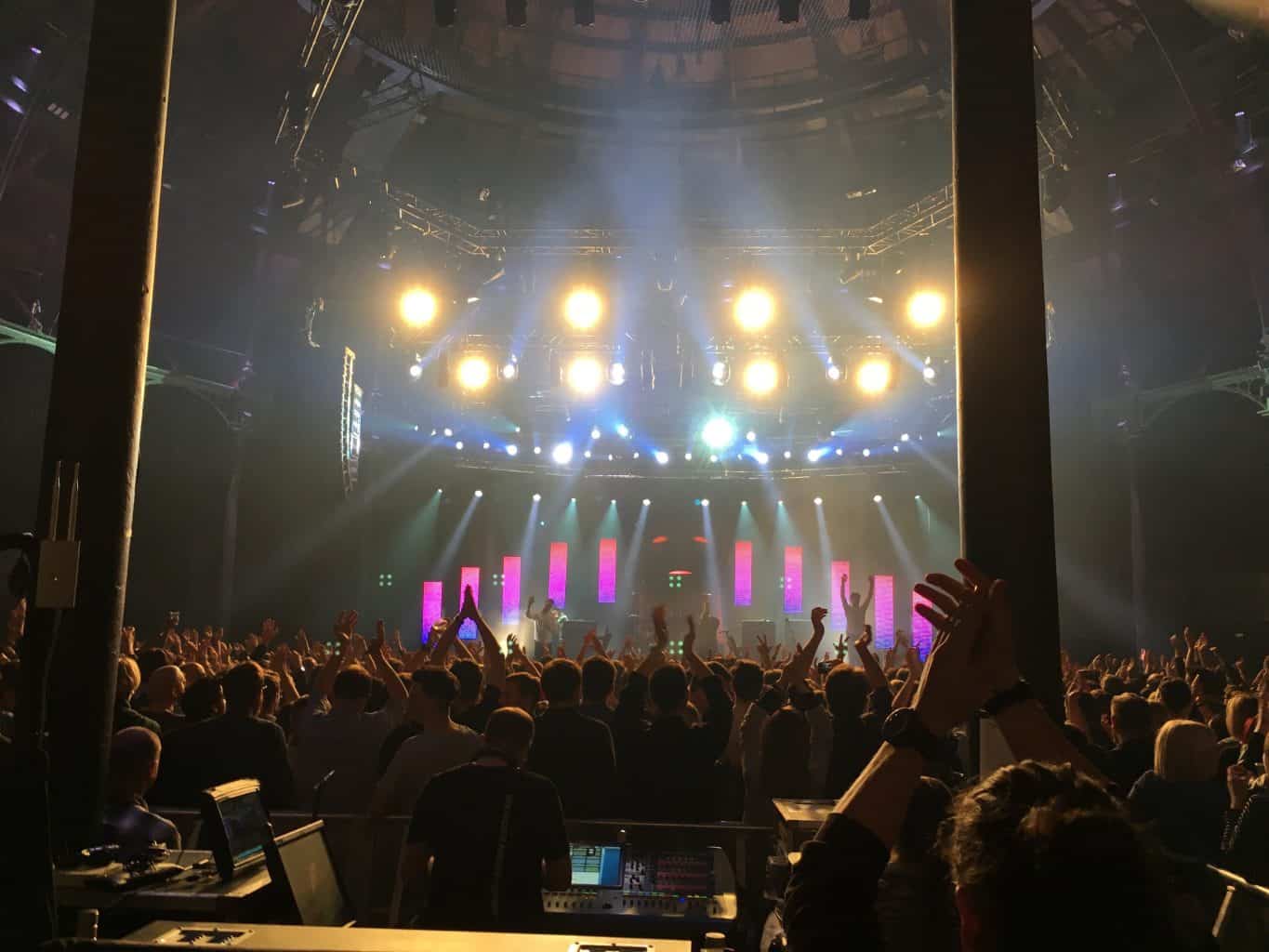 Wild Beasts Farewell Tour - Lighting and LED Screens - Vortex Events