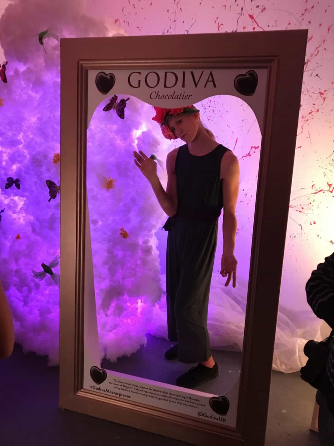 Gingerline x Godiva Immersive Masterpiece Banquet - Vortex Events Ltd