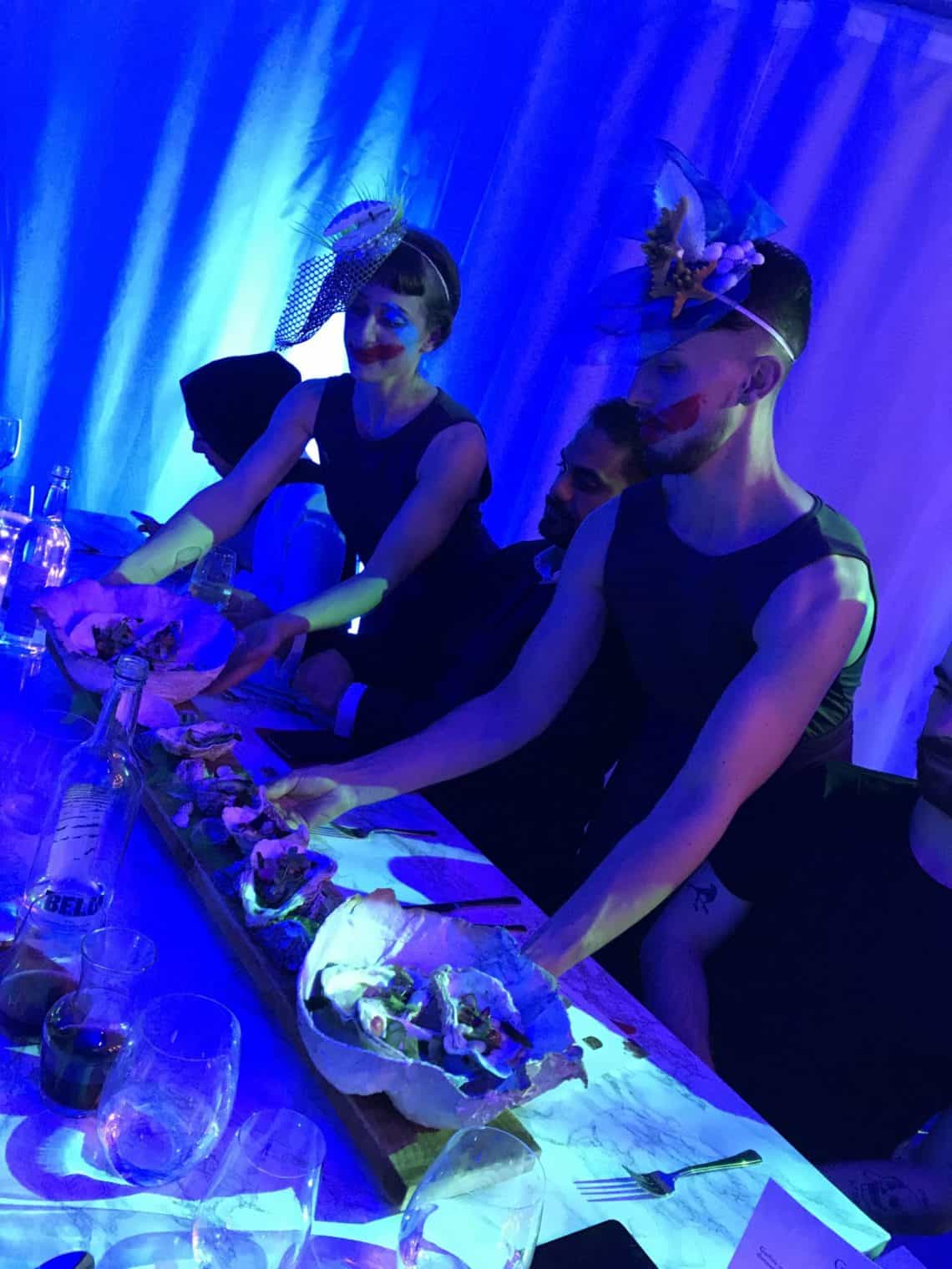 Gingerline x Godiva Immersive Masterpiece Banquet - Vortex Events Ltd