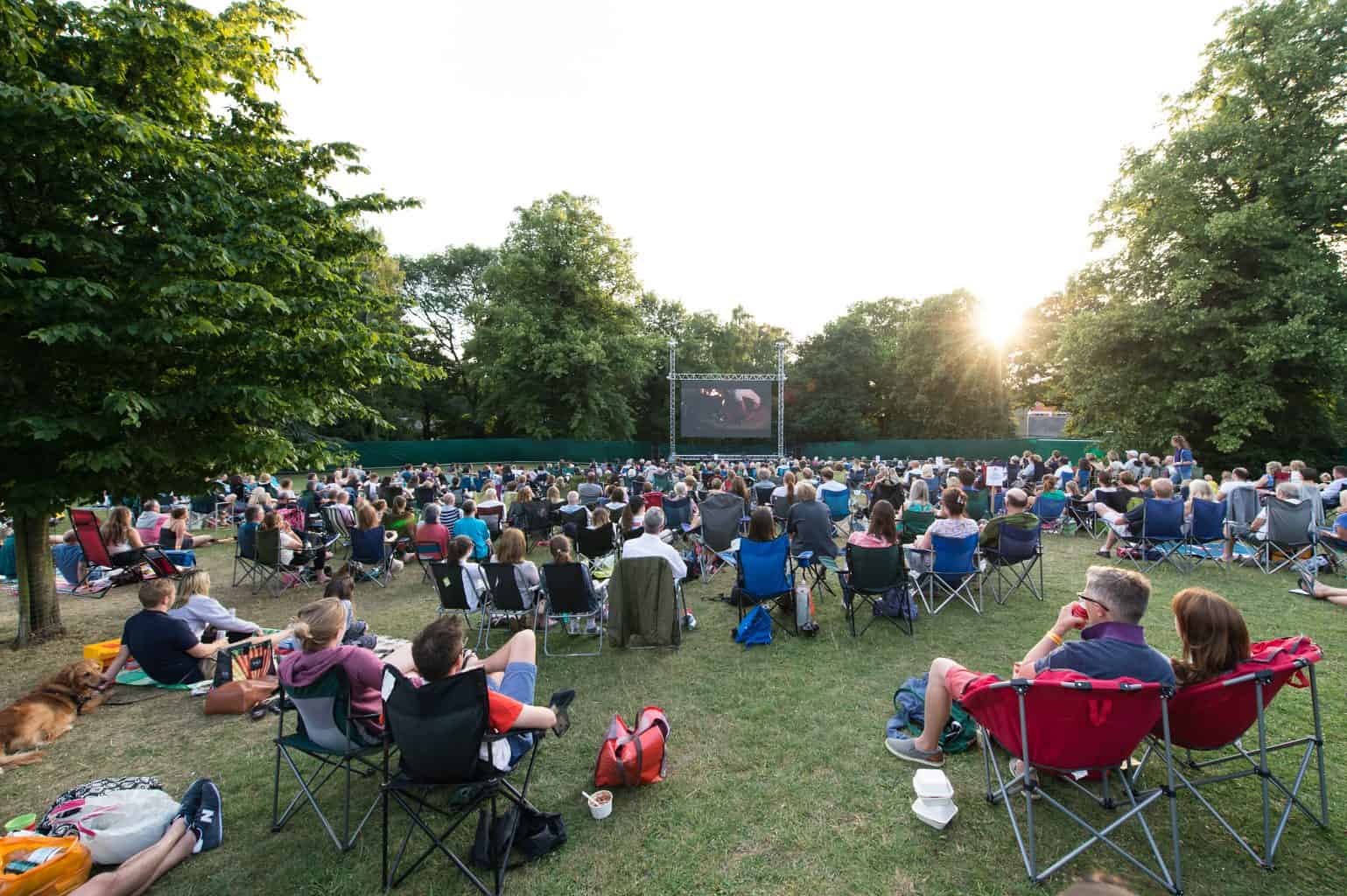St Albans Cathedral Grounds Film Festival 2018 - Vortex Events LTD