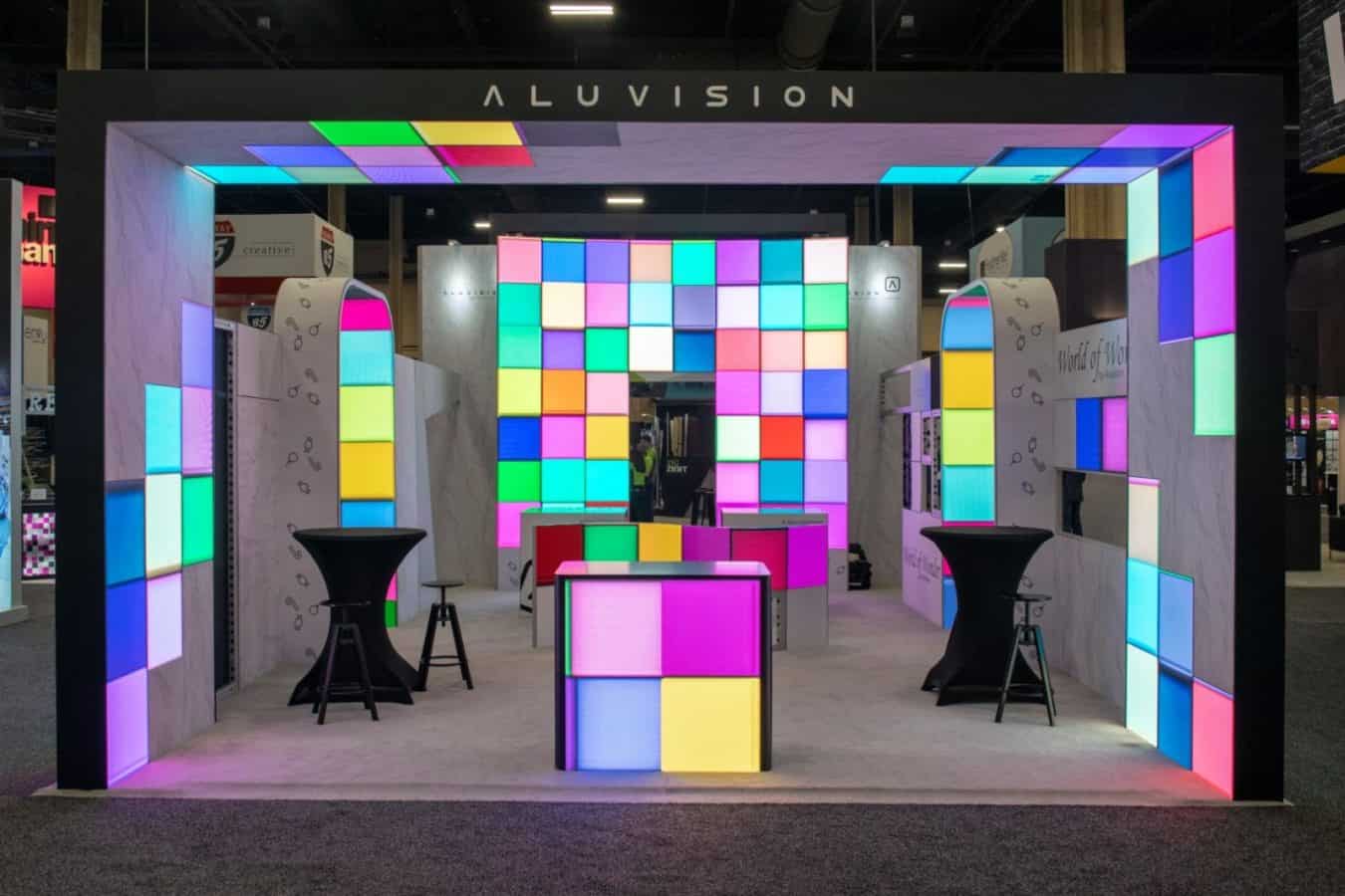 Aluvision Hi-LED 55 - Creative Screen Hire - Next Generation LED Panel