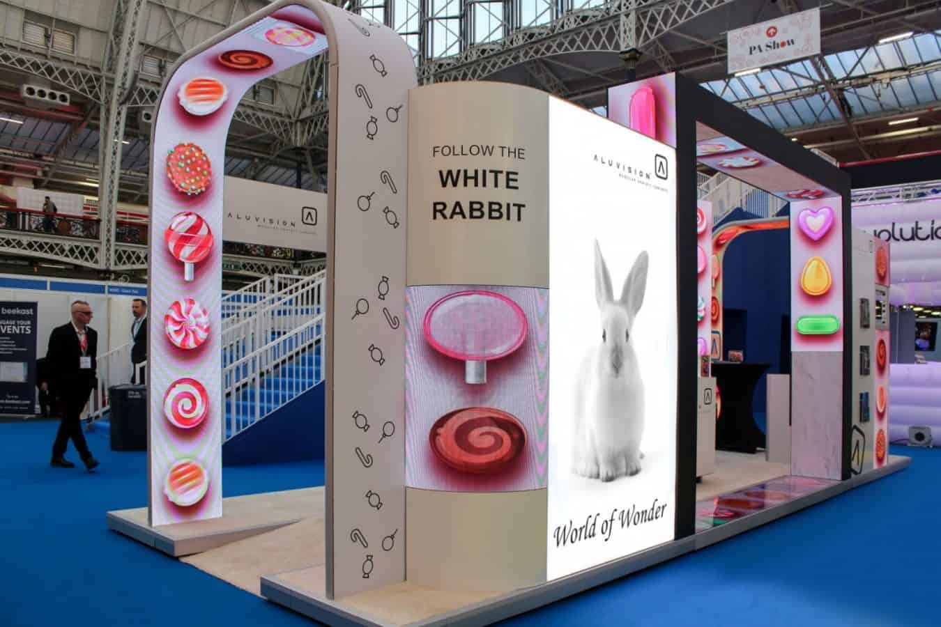 Aluvision Hi-LED 55 - Creative Screen Hire - Next Generation LED Panel