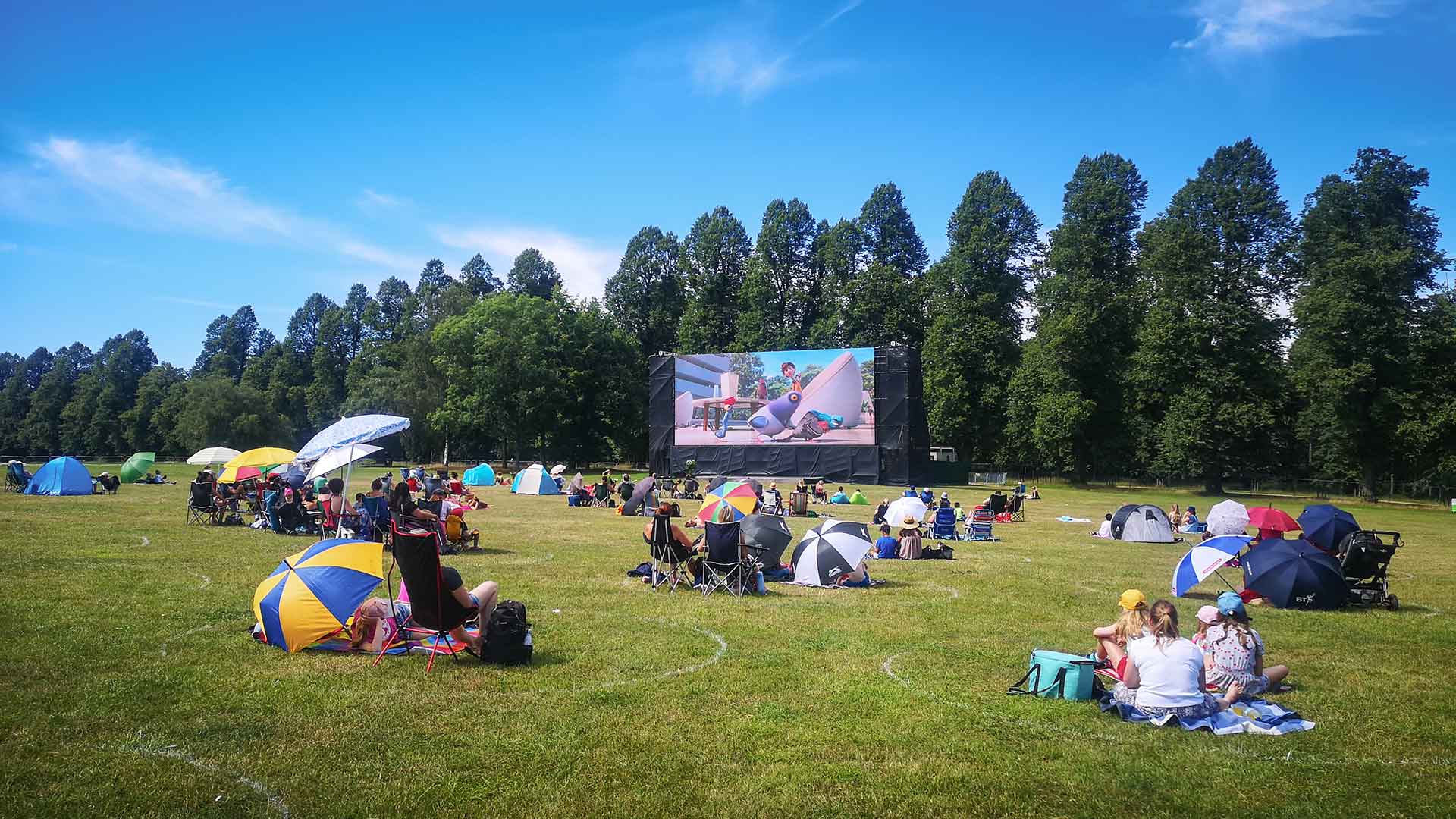 The Screen Space 2020 - Socially Distant Events - Covid Secure
